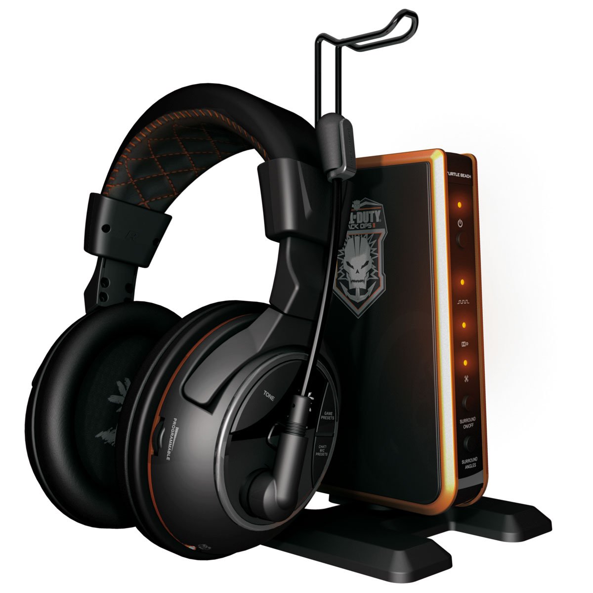 Amazon.com: Turtle Beach Call of Duty: Black Ops II Tango Programmable ...