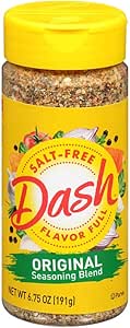 Mrs. Dash Original Seasoning Blend 192 g : Amazon.ca: Grocery & Gourmet ...
