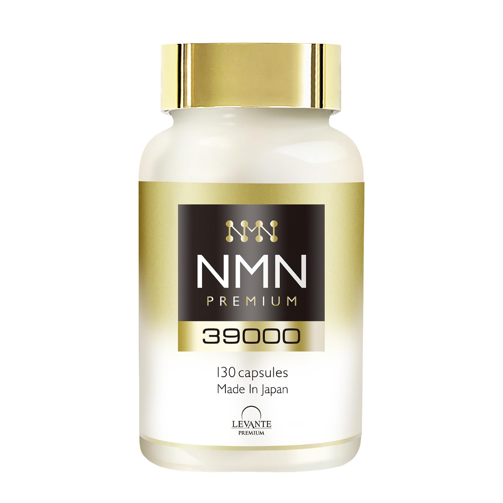 Amazon | NMN サプリメント 39000㎎ （3粒に900mg）日本製 高純度100% 分析済 αリポ酸 ローヤルゼリー レスベラトロール 130カプセル 二酸化チタン不使用 ...