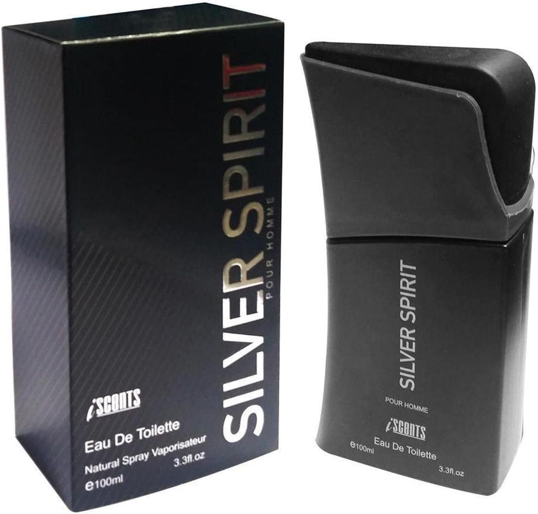 Silver Spirit Iscents Masculino Eau de Toilette 100ml | Amazon.com.br