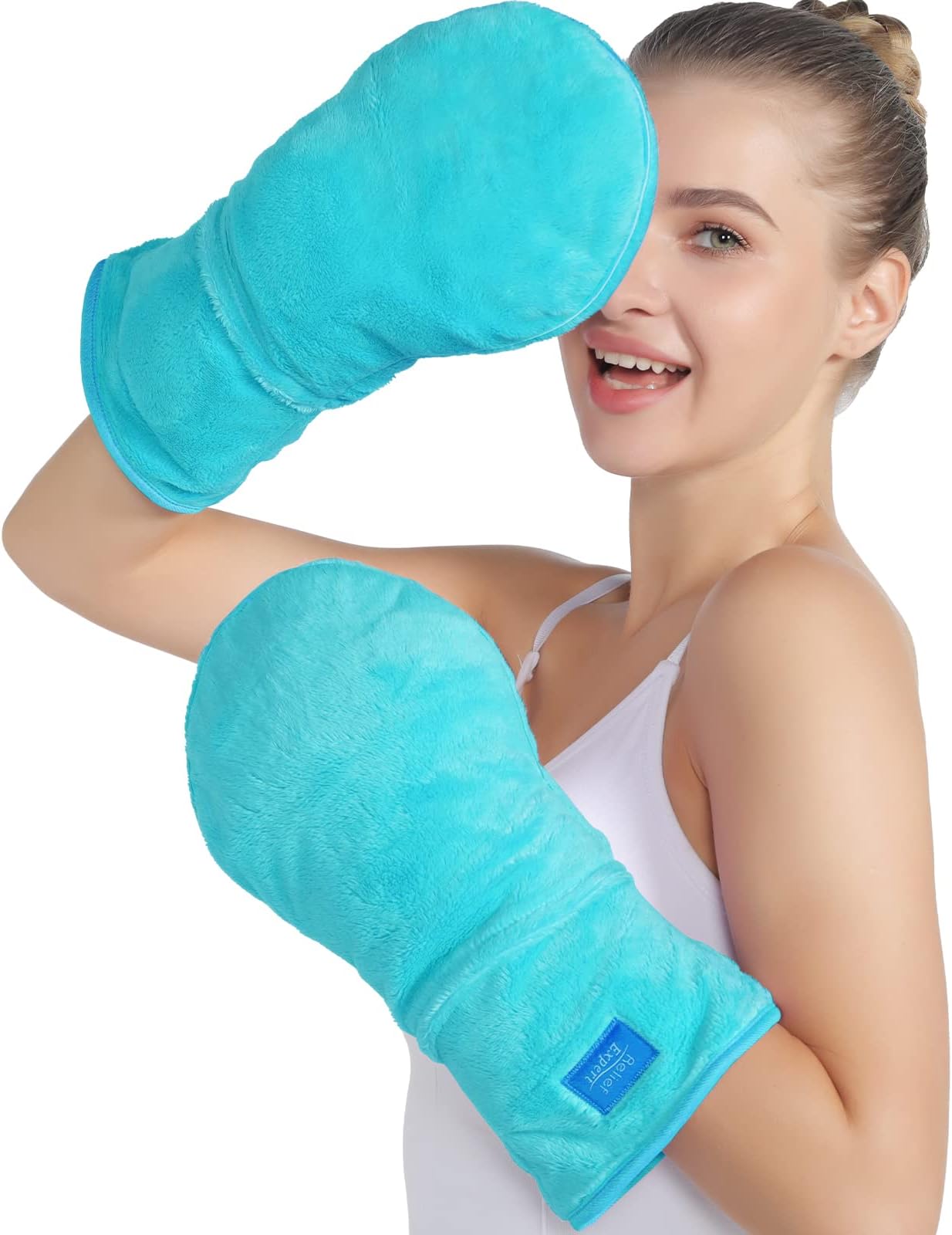 Amazon.com: Relief Expert Microwavable Heated Gloves for Arthritis ...