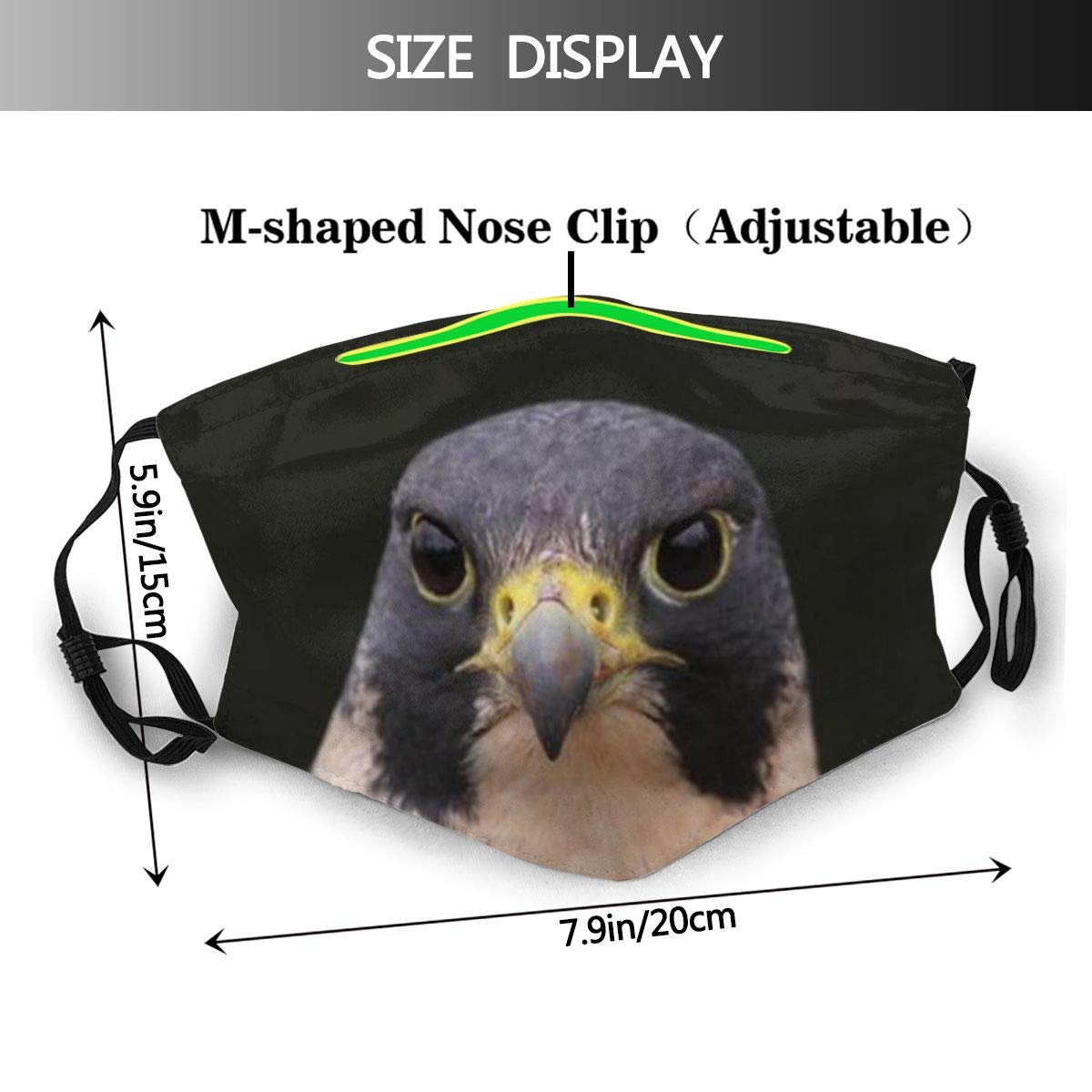 Peregrine Falcon Mask