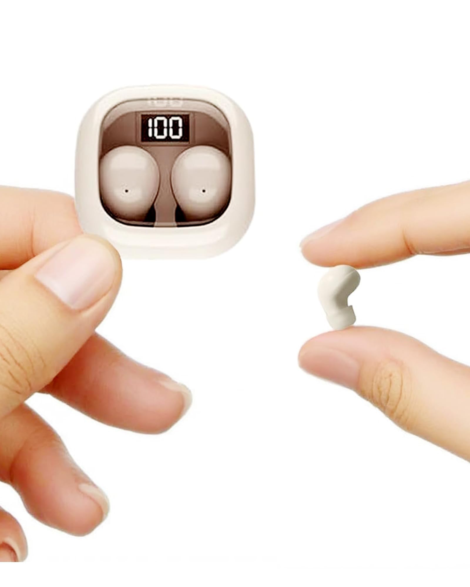 Wireless Smallest Invisible Earbuds, Sleep for Ultra Small Earphones ...