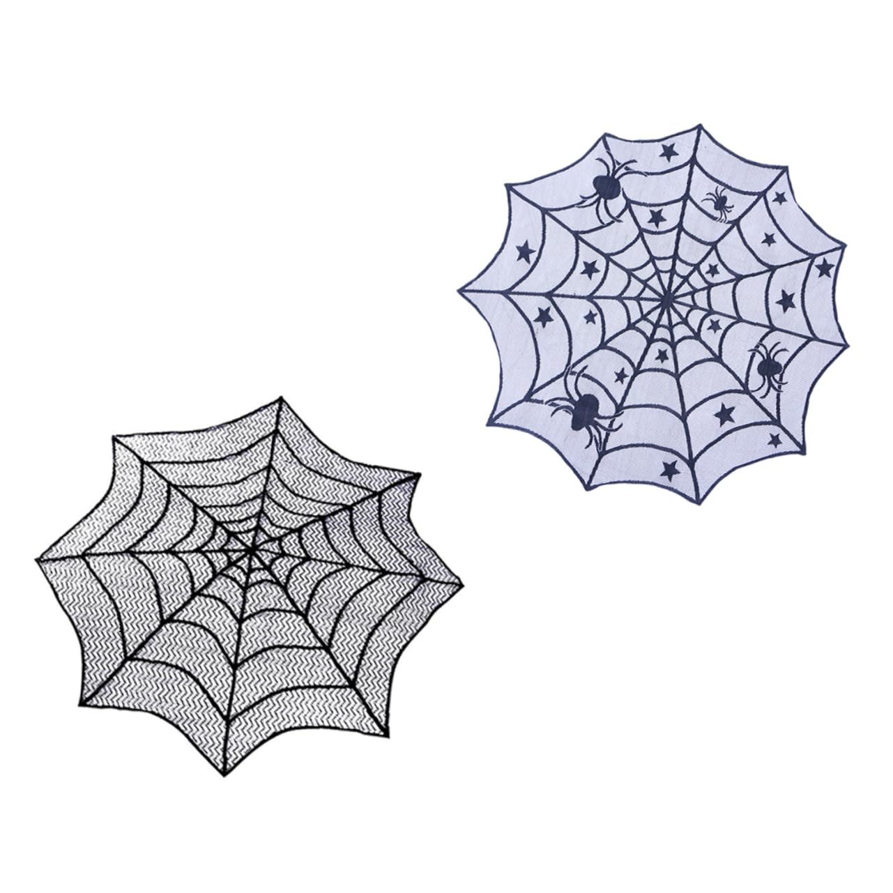Halloween Spider Web Cartoon