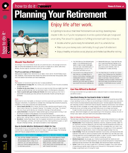 Planning Your Retirement (Quamut): Quamut: 9781411497665: Amazon.com: Books