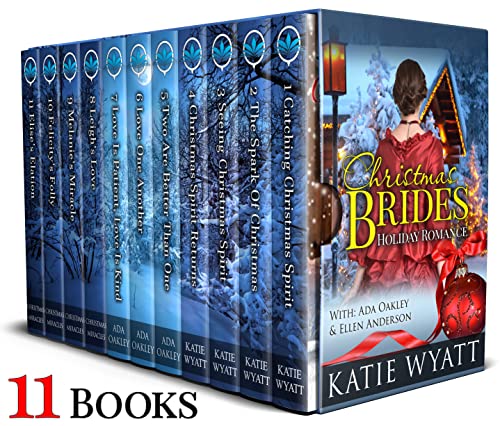 Amazon.com: Christmas Brides Holiday Romance: Inspirational Western ...