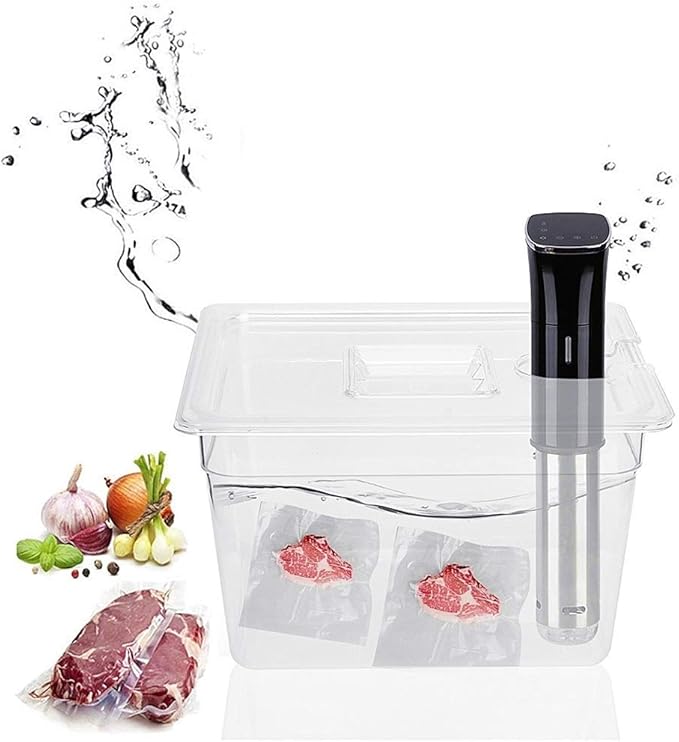 Sous Vide Container, 11L Collapsible Hinged Sous Vide Container, for ...