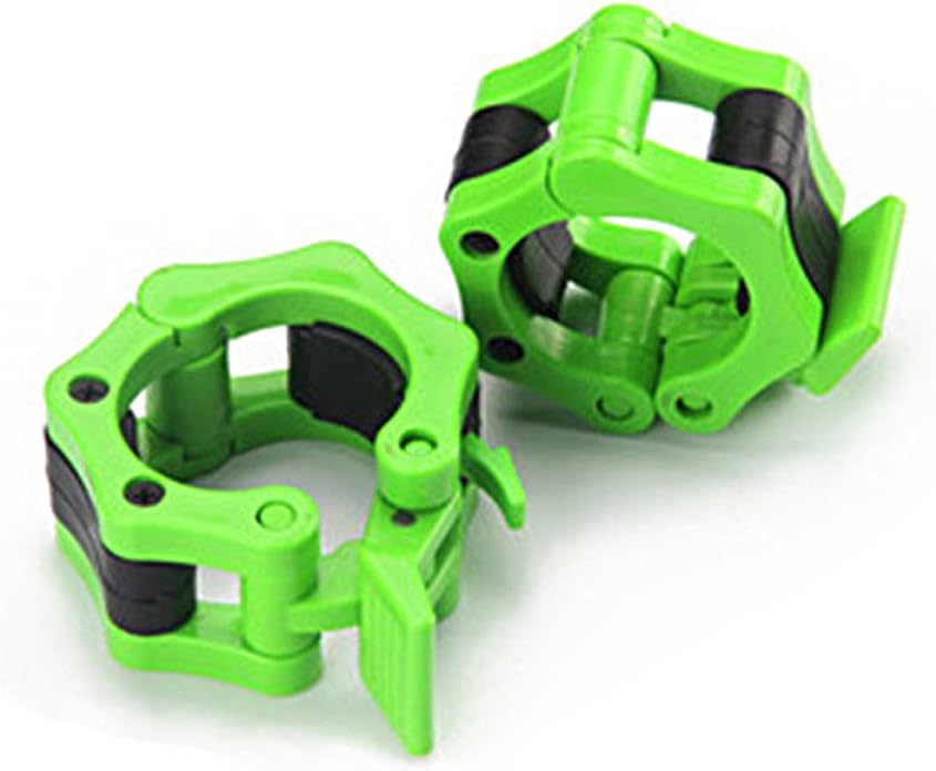2pcs 50mm 2" Lock Collars for Standard Olympic Size Barbell Clamp ...