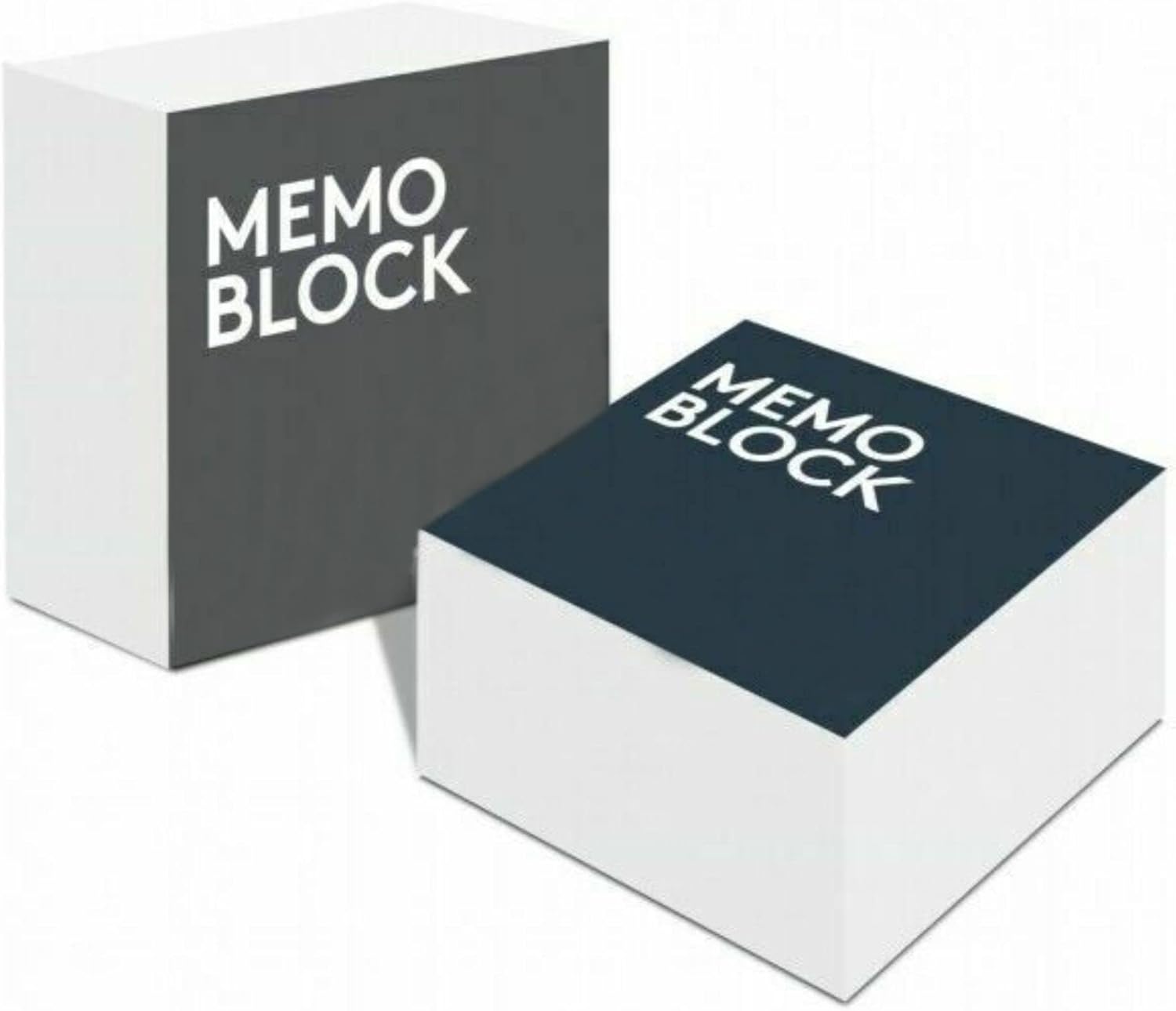 Memo Block Memo Pad Non Sticky Notes Stationery School Office Desk Home ...