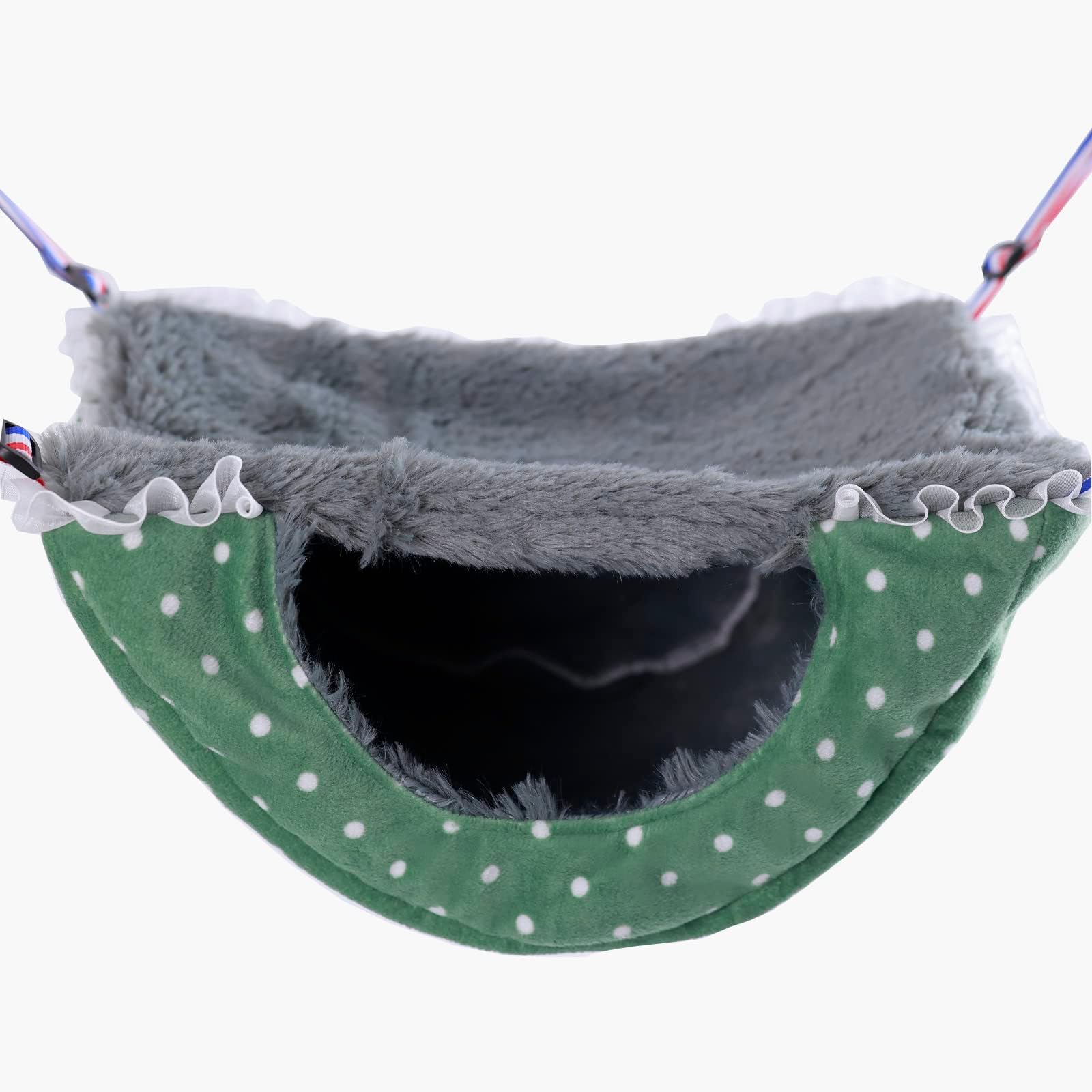Amazon.com: neolun Small Pet Cage Hammock,Ferret Hanging Bunkbed ...