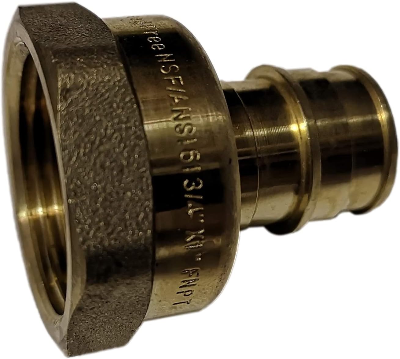 1 PIECE XFITTING 3/4" PUSH FIT X 1" FEMALE NPT/FNPT ADAPTER, CERTIFIED ...