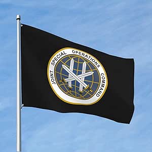Amazon.com : 4x6 Flag Seal Of The Joint Special Operations Command ...