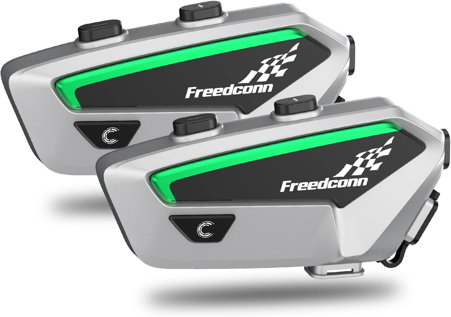 Buy Helmet Bluetooth Headset - FreedConn FX 2-10Riders Intercom ...