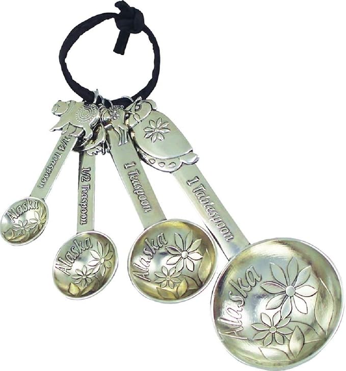 Amazon.com: Arctic Circle Alaska Animals Stainless Steel Measuring ...