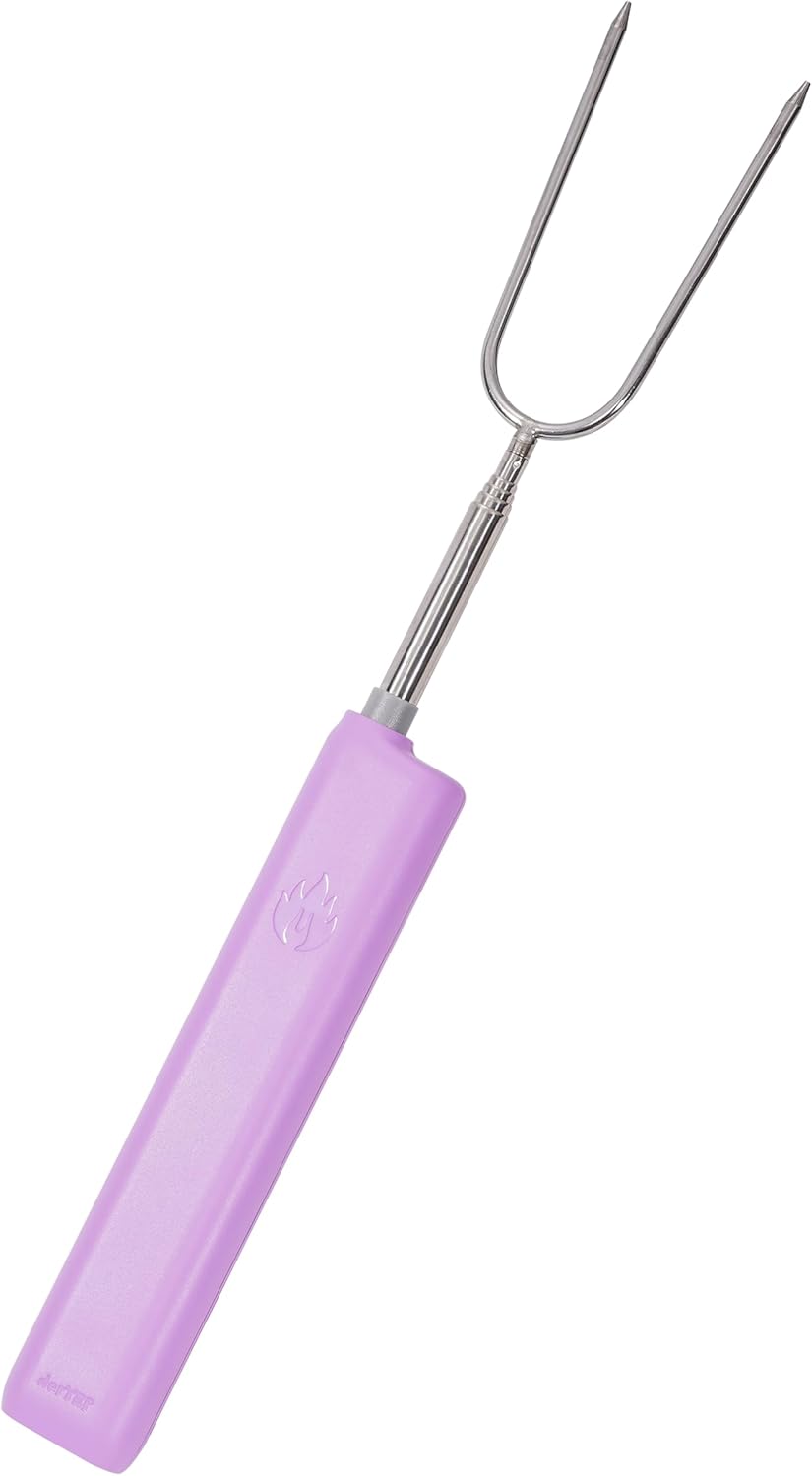 Amazon.com: derYEP Electric Roasting Stick, Automatic Rotate BBQ Fork ...