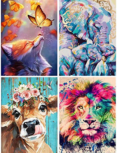 Malen Nach Zahlen Leinwand mit Rahmen – Die 15 besten Produkte im Vergleich - Elternchecker