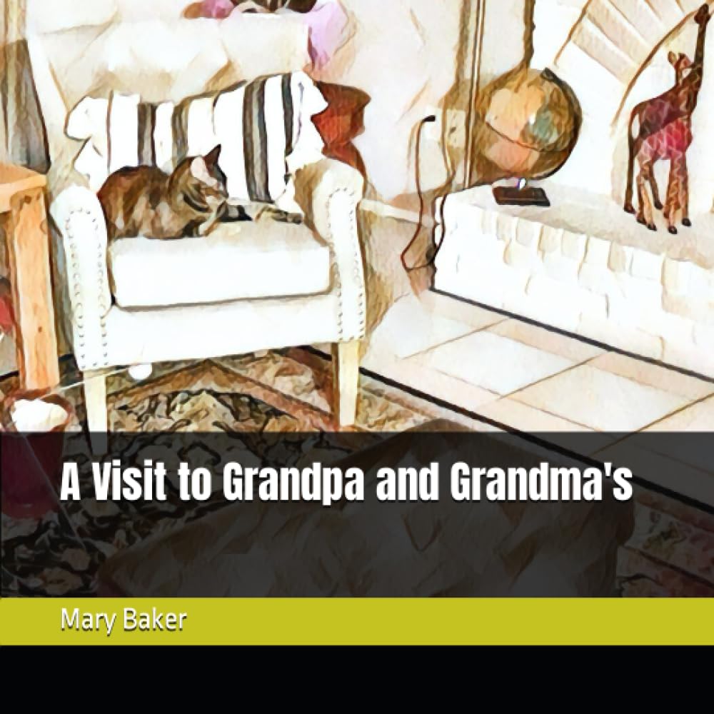 Amazon.com: A Visit to Grandpa and Grandma's (Gray and Circe Children's ...
