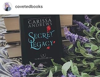 Amazon.com: Secret Legacy: The Windhaven Witches Series eBook : Andrews, Carissa: Kindle Store