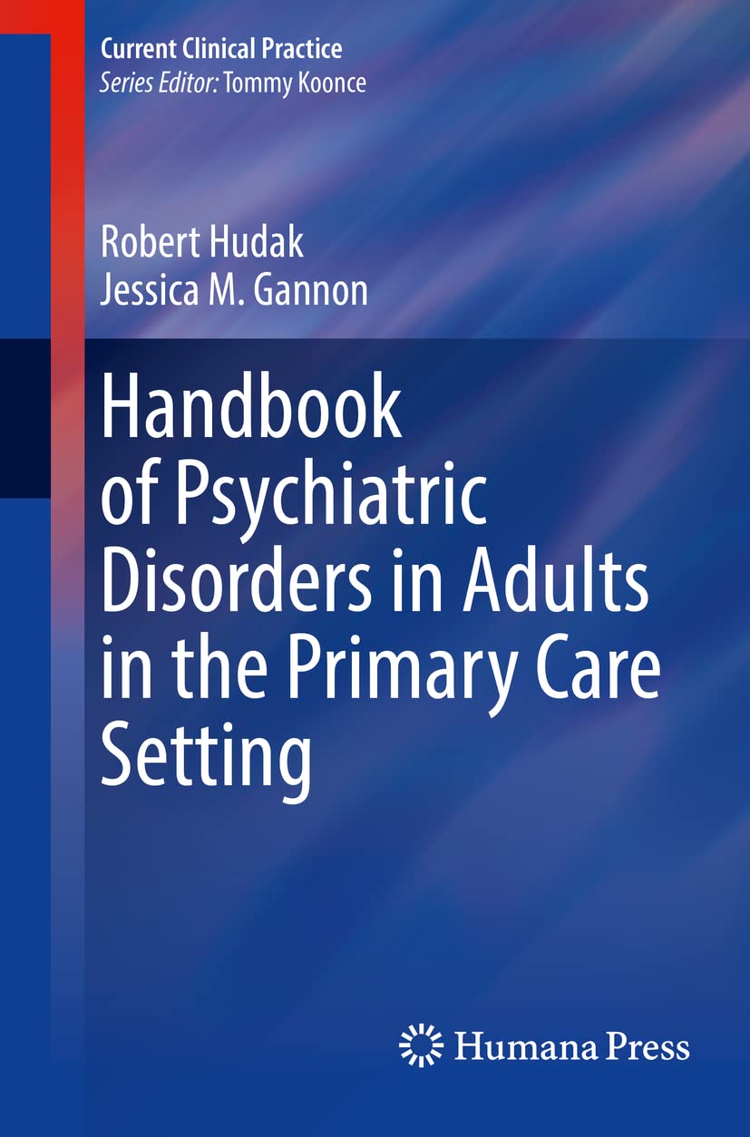 Handbook of Psychiatric Disorders in Adults in the Primary Care Setting ...