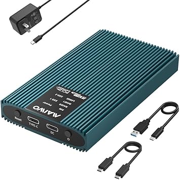 Amazon.com: MAIWO NVMe RAID Enclosure 20Gbps USB3.2 GEN2x2, RAID 0/RAID ...