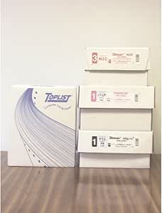 Amazon.com : 5 Star Listing Paper 1-Part 70gsm 11inchx389mm Plain [2000 ...