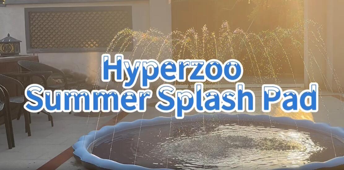 Watch Hyperzoo Splash Pad on Amazon Live