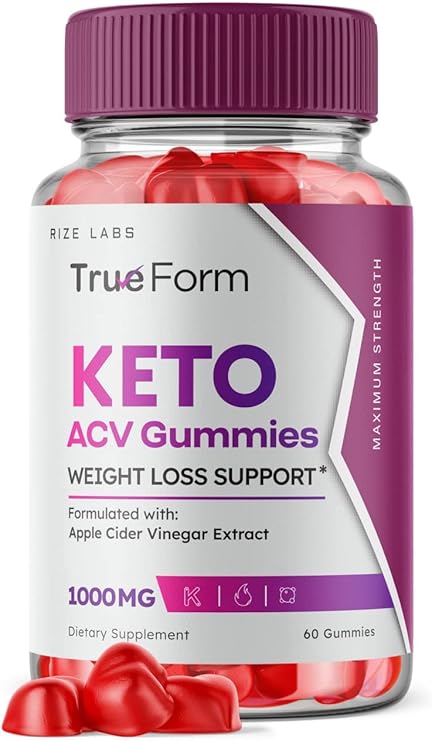 Amazon.com: rize labs True Form Keto Gummies - True Form Keto ACV Gummies for Weight Loss ...