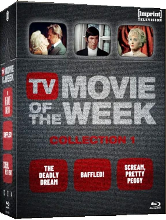 Amazon.com: TV Movie of the Week: Collection 1 (1971-1973) : Lloyd ...