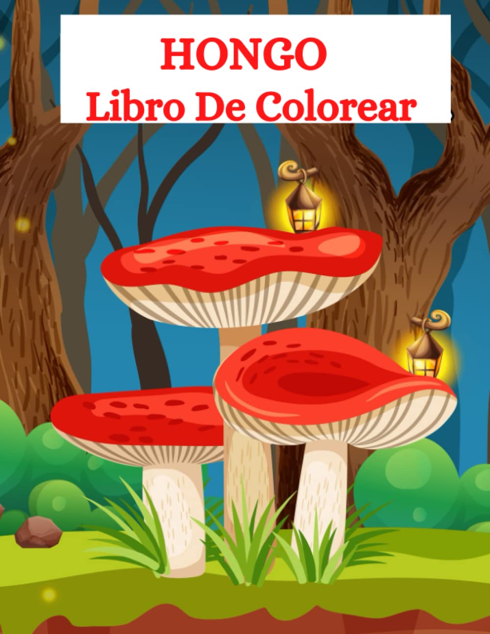 Hongo Libro De Colorear Para Adultos Mas De 50 Hermosos | Desertcart KUWAIT