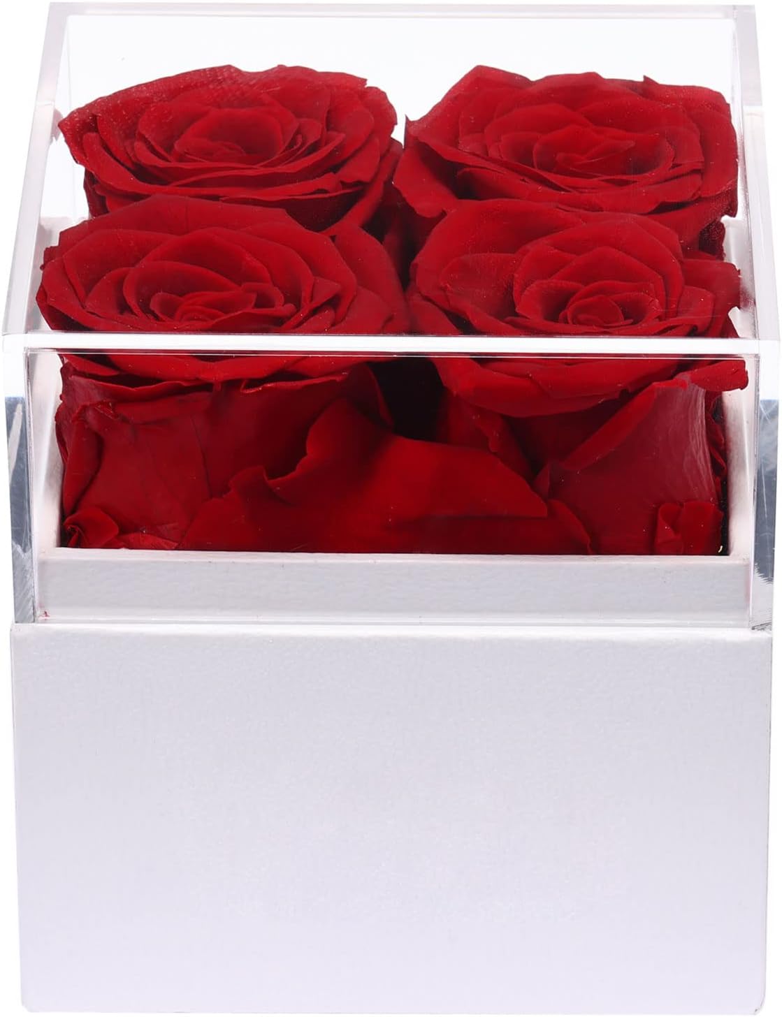 Amazon.com: Beaulasting Roses Preserved Roses Box Eternity Roses Long ...