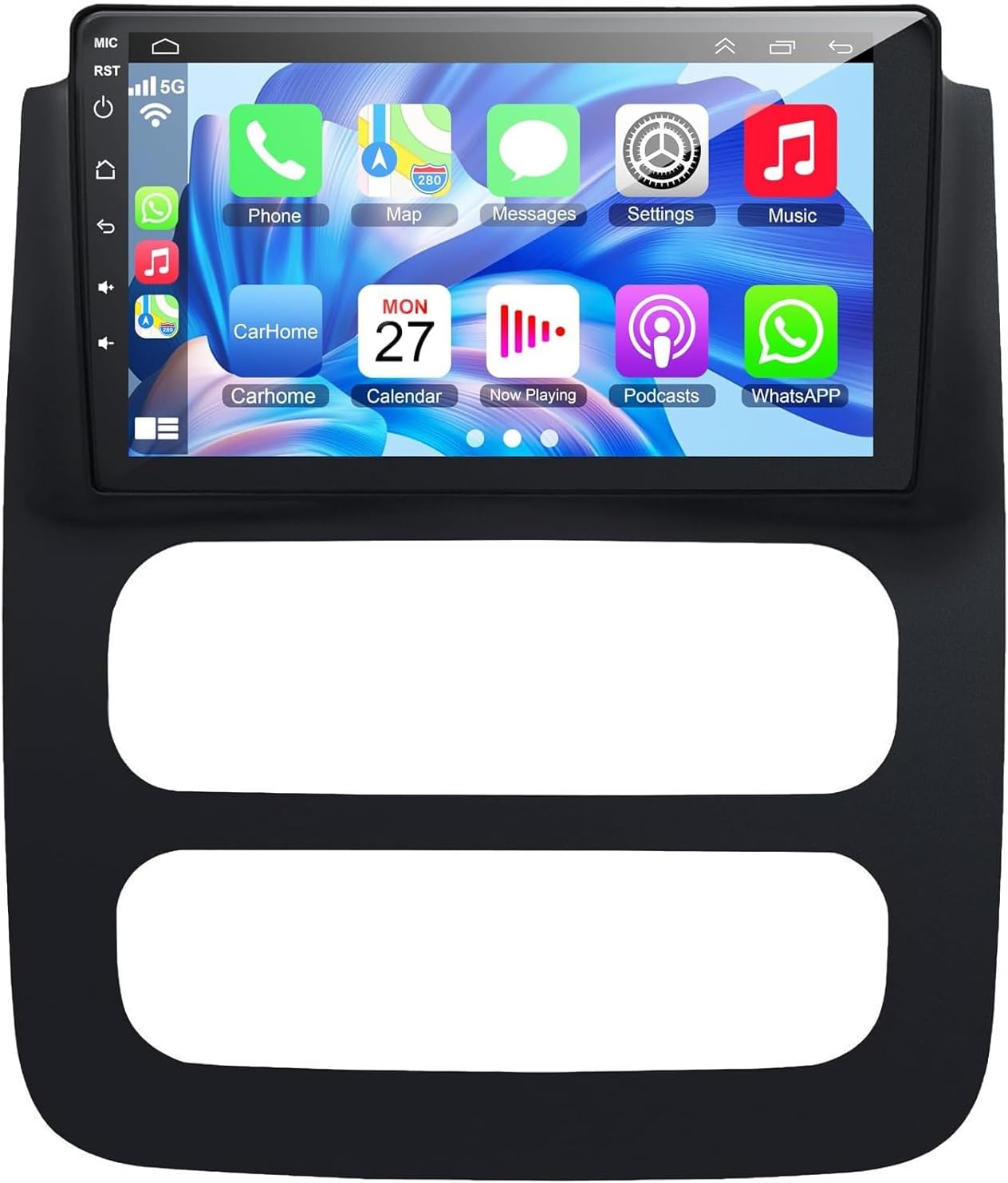 Amazon.com: 4G+64G Car Radio for Dodge RAM 1500 2500 3500 2009 2010 ...