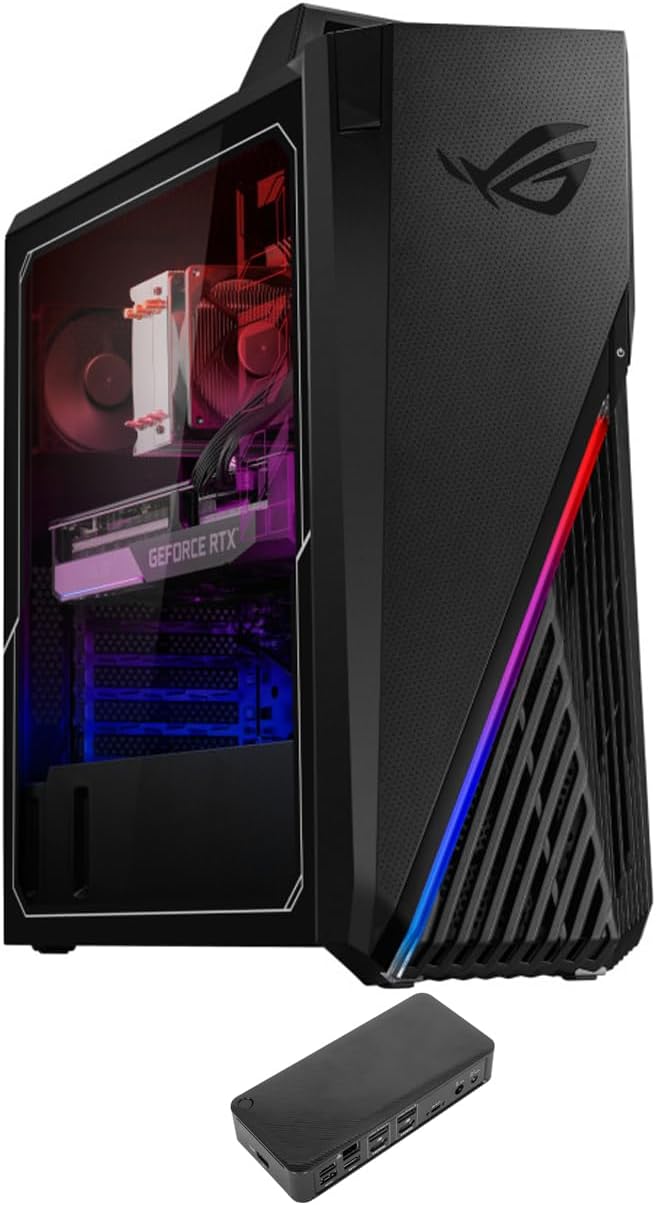 Amazon.com: ASUS ROG Strix GA15DK Gaming Desktop PC (AMD Ryzen 7 5800X ...