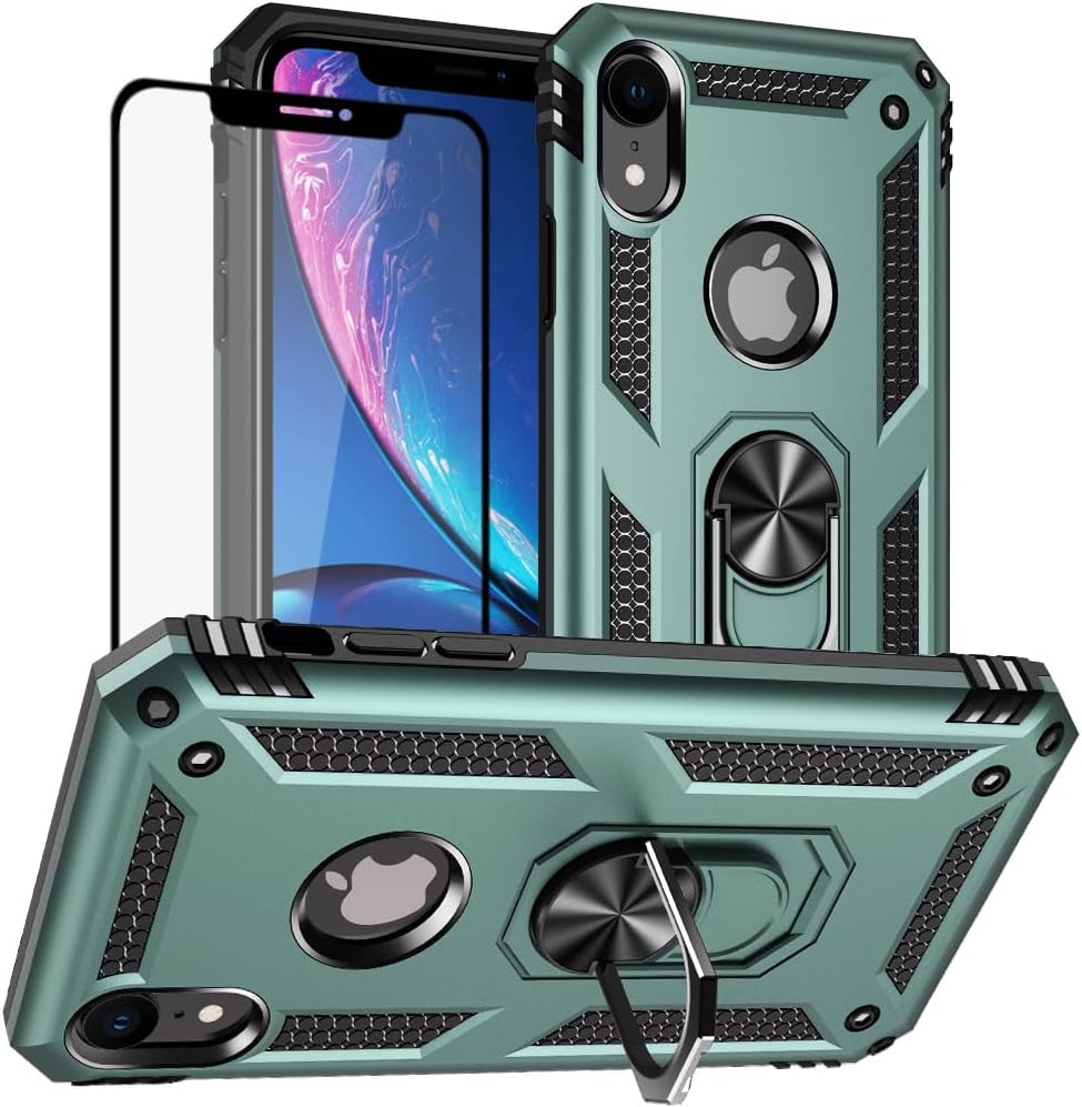 Amazon.com: Yiakeng for iPhone XR Case, iPhone XR Phone Case with ...