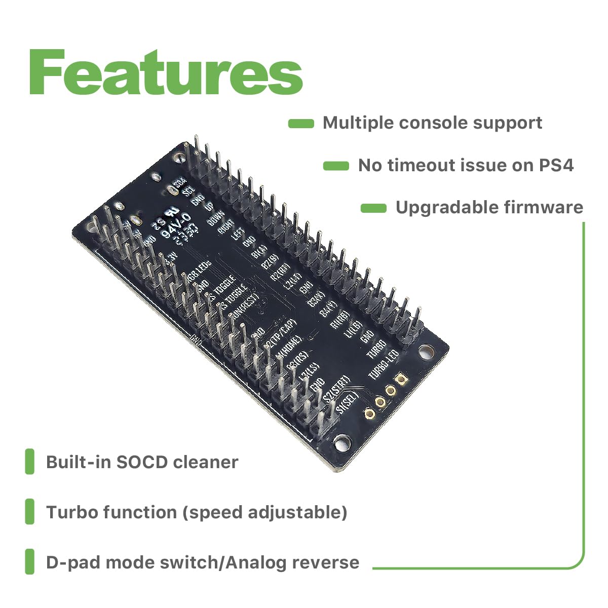 Snapklik.com : Sonicon Arcade Board For Fighting Games - Worlds Fastest ...