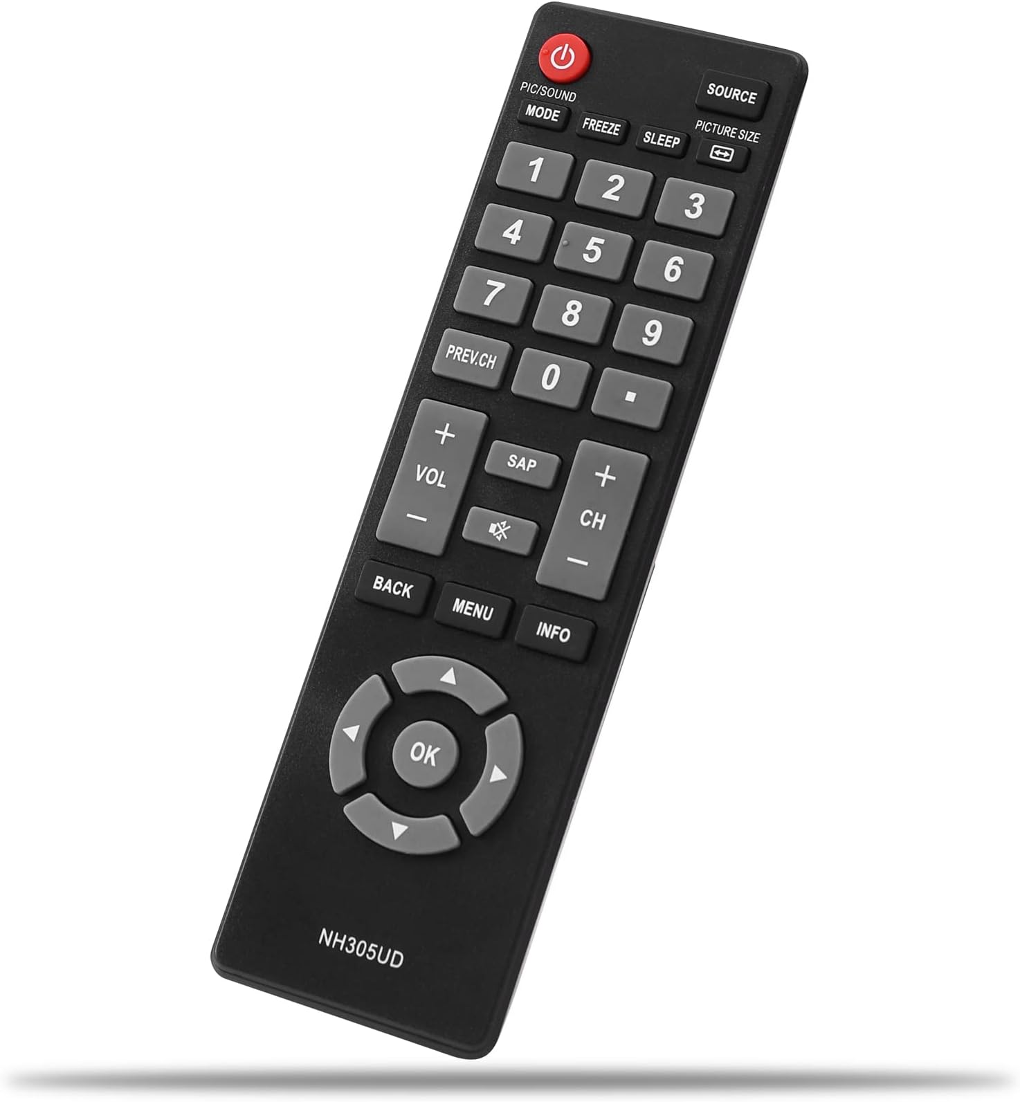 Amazon.com: NH305UD Universal Remote Control for All Emerson TV ...