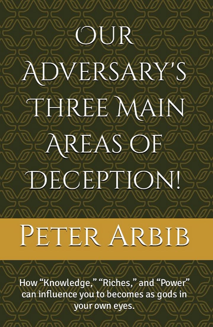 Our Adversary's Three Main Areas of Deception!: How “Knowledge ...