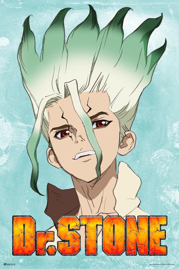 Buy Dr Stone Senku Character Portrait Anime Series Crunchyroll Webtoon ...