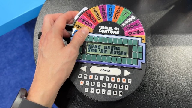 Watch Educational Insights Wheel of Fortune Handheld Game Demo on ...