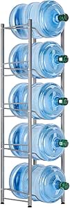 Amazon.com: MOOACE 5 Gallon Water Bottle Holder, 3 Tier Water Jug Rack ...