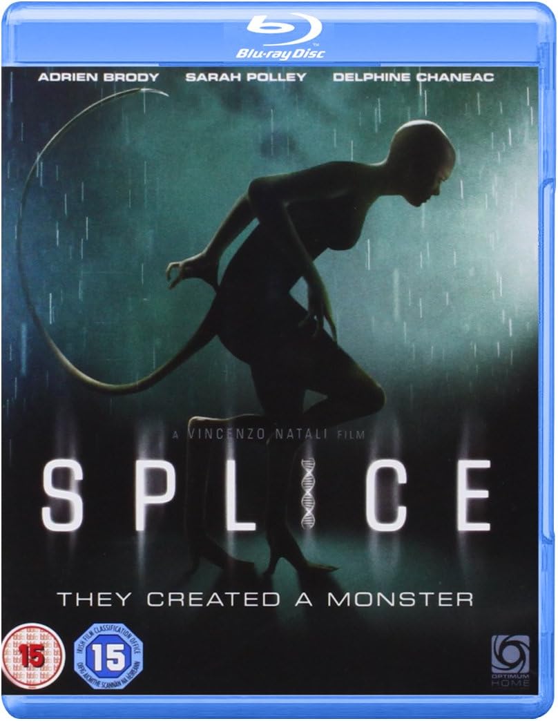 Splice [Blu-ray]: Amazon.co.uk: Adrien Brody, Sarah Polley, Delphine ...