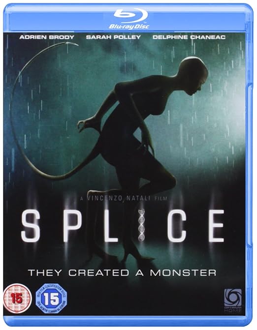 Splice [Blu-ray]: Amazon.de: Adrien Brody, Sarah Polley, Delphine ...