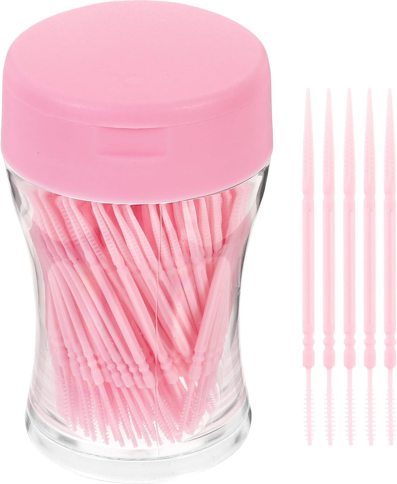 Amazon.com: 200pcs Double-Head Toothpicks Soft Plastic Oral Care ...