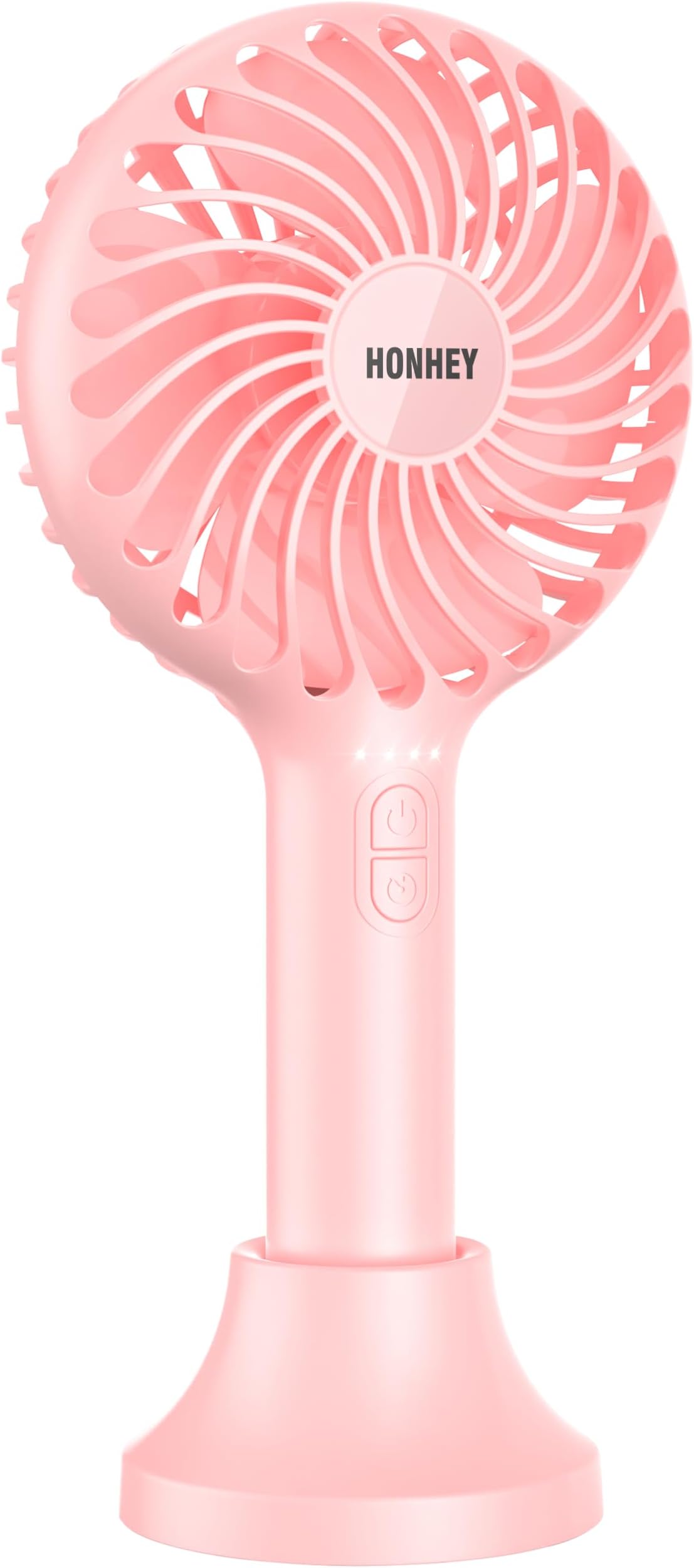 Amazon.com: Handheld Fan, Foldable Portable Fan with LED Display ...
