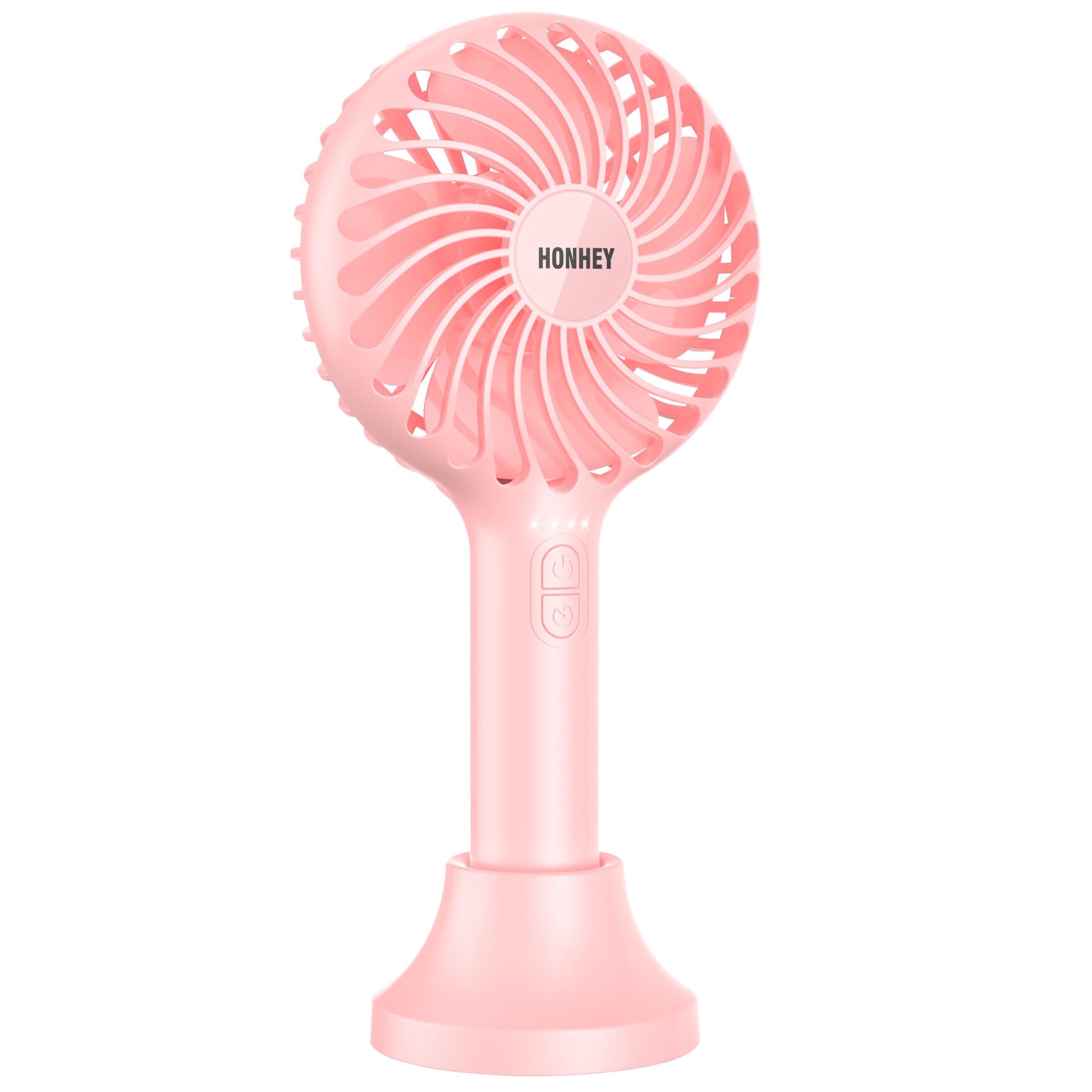 Amazon.com: HonHey Handheld Fan Portable, Mini Hand Held Fan with USB ...