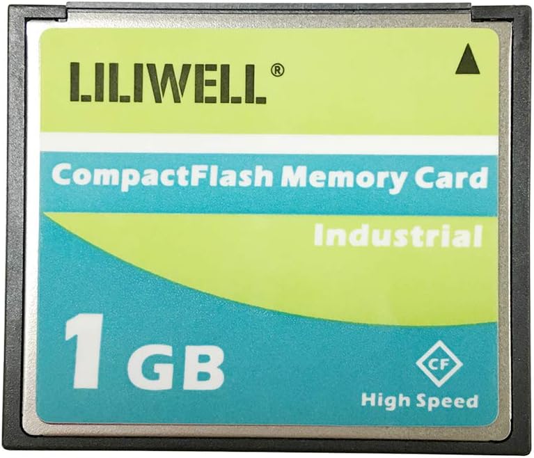 Amazon.com: LILIWELL Original TS1GCF133 1GB 133x Type I Compact Flash Memory Card : Electronics