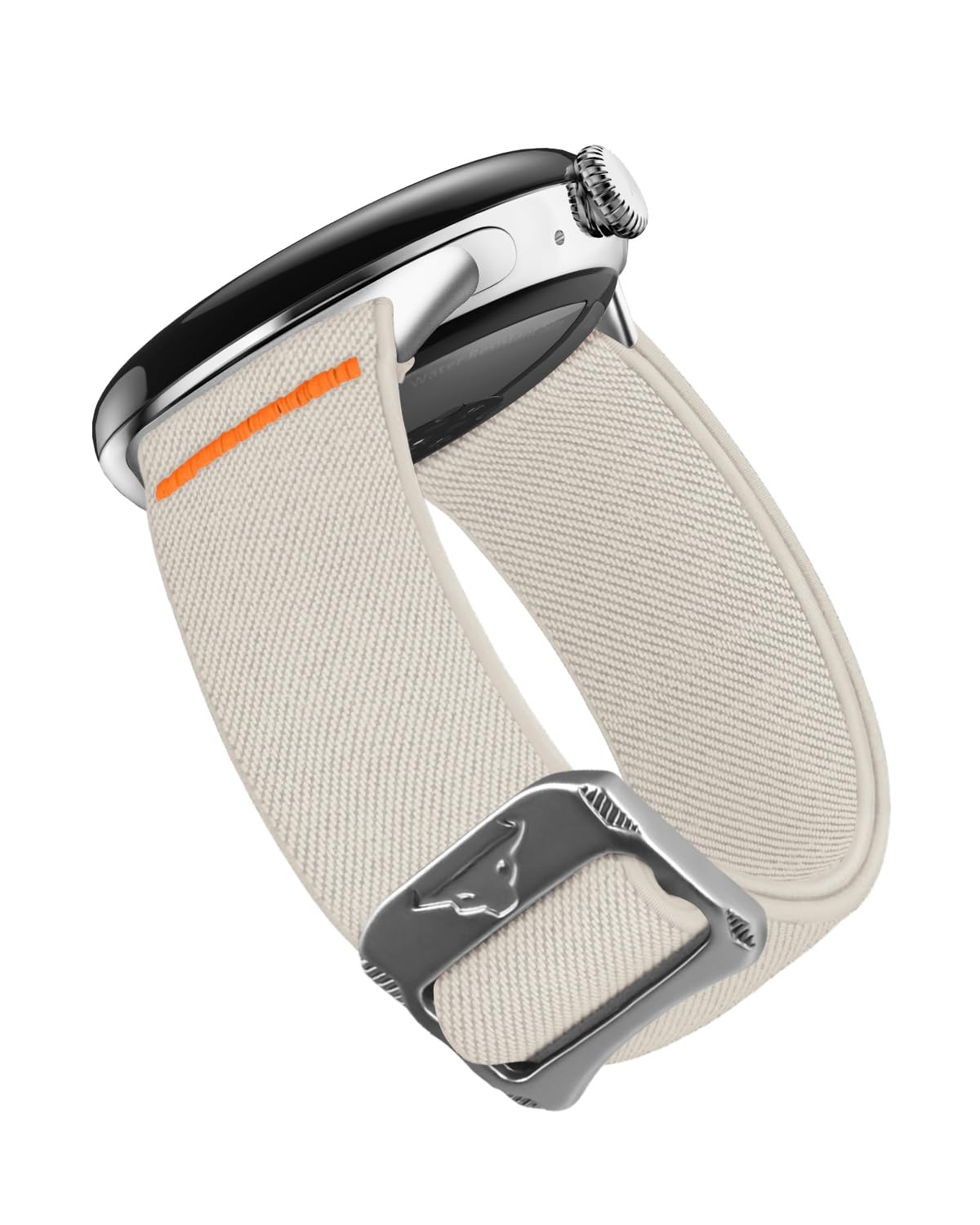 Snapklik.com : MAKCPOIMER Stretchy Nylon Band For Pixel Watch 3 45mm ...