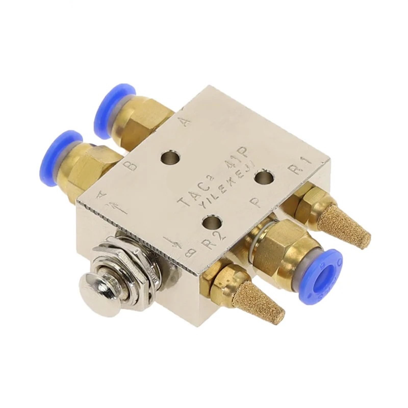 Snapklik.com : Mechanical Valve TAC2-41P 1/8" Female Thread 2 Position ...