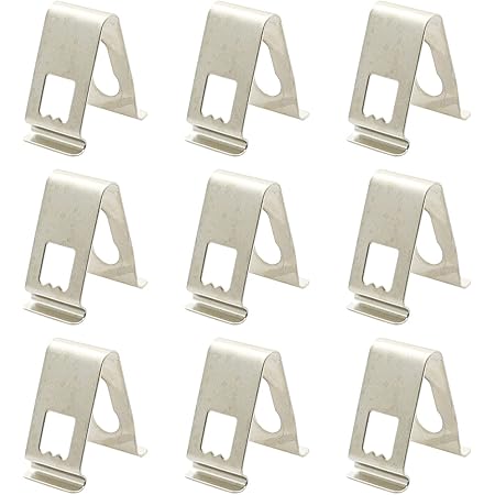 Amazon.com: JCBIZ 30PCS Picture Photo Frame Metal Spring Turn Clip ...