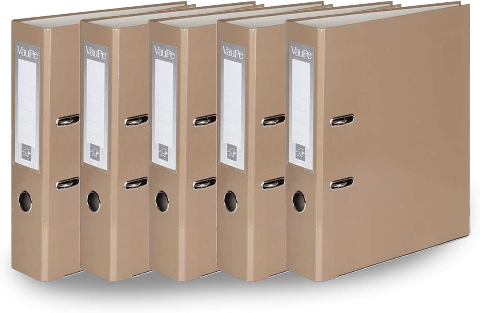 Oxford Touareg A4 8cm Wide Binder - Beige : Amazon.co.uk: Stationery ...