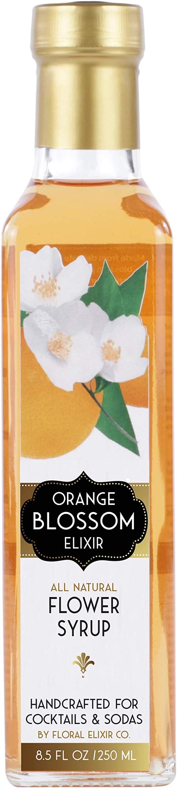 Amazon.com: Floral Elixir Co. - All Natural FLOWER Syrup for Cocktails ...